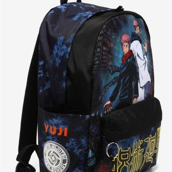 Accessories | Jujutsu Kaisen Yuji Sukuna Backpack | Poshmark